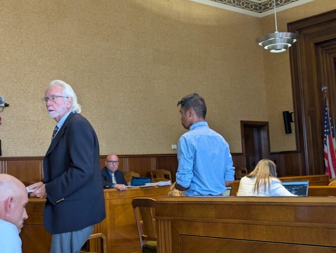 Pokorzynski back in 26th Circuit Court after a denied application for ...